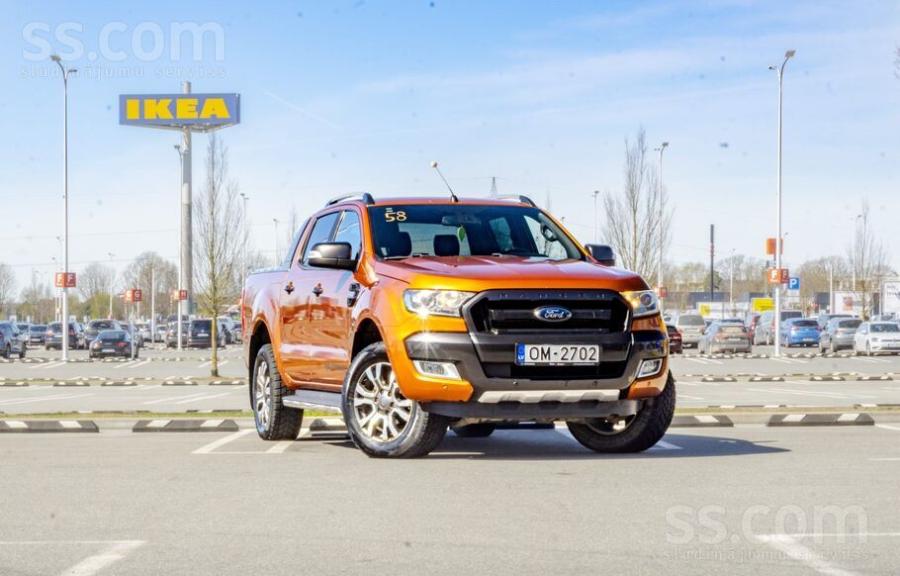 Oranžs Ford Ranger 2017 Rīga, ar dzinēja tilpumu 3.20 L un nobraukumu 154 tūkst. km par 19690 €, foto 3 vietnē AUTOMOTO.COM.LV