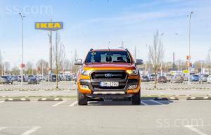 Oranžs Ford Ranger 2017 Rīga, ar dzinēja tilpumu 3.20 L un nobraukumu 154 tūkst. km par 19690 €, foto 4 vietnē AUTOMOTO.COM.LV