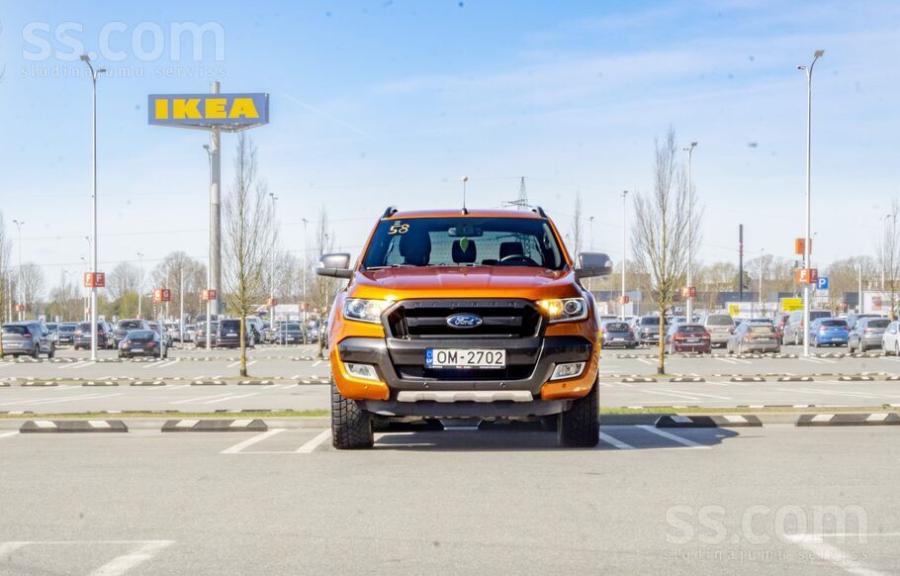 Oranžs Ford Ranger 2017 Rīga, ar dzinēja tilpumu 3.20 L un nobraukumu 154 tūkst. km par 19690 €, foto 4 vietnē AUTOMOTO.COM.LV