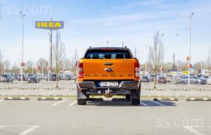 Oranžs Ford Ranger 2017 Rīga, ar dzinēja tilpumu 3.20 L un nobraukumu 154 tūkst. km par 19690 €, foto 7 vietnē AUTOMOTO.COM.LV