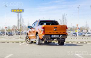 Oranžs Ford Ranger 2017 Rīga, ar dzinēja tilpumu 3.20 L un nobraukumu 154 tūkst. km par 19690 €, foto 8 vietnē AUTOMOTO.COM.LV