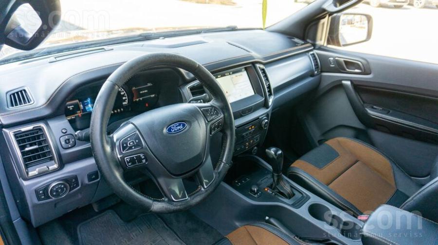 Oranžs Ford Ranger 2017 Rīga, ar dzinēja tilpumu 3.20 L un nobraukumu 154 tūkst. km par 19690 €, foto 10 vietnē AUTOMOTO.COM.LV