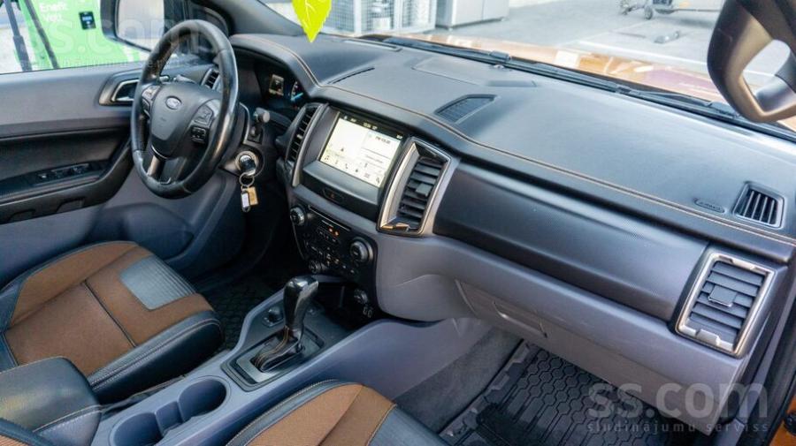 Oranžs Ford Ranger 2017 Rīga, ar dzinēja tilpumu 3.20 L un nobraukumu 154 tūkst. km par 19690 €, foto 11 vietnē AUTOMOTO.COM.LV