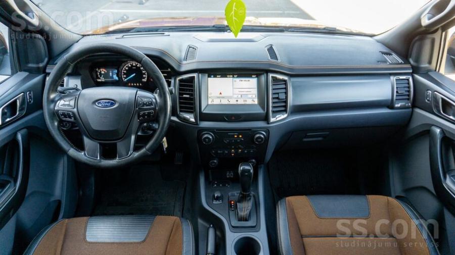 Oranžs Ford Ranger 2017 Rīga, ar dzinēja tilpumu 3.20 L un nobraukumu 154 tūkst. km par 19690 €, foto 12 vietnē AUTOMOTO.COM.LV