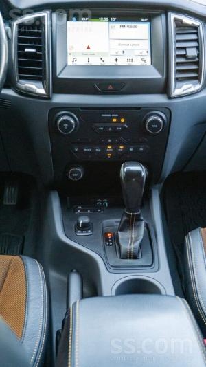 Oranžs Ford Ranger 2017 Rīga, ar dzinēja tilpumu 3.20 L un nobraukumu 154 tūkst. km par 19690 €, foto 13 vietnē AUTOMOTO.COM.LV