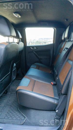 Oranžs Ford Ranger 2017 Rīga, ar dzinēja tilpumu 3.20 L un nobraukumu 154 tūkst. km par 19690 €, foto 32 vietnē AUTOMOTO.COM.LV