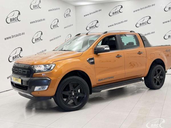 Orange Ford Ranger 2017 in Vilnius, with an engine capacity of 3.20 L and mileage of 87 thousand km for 19900 €, photo 1 on AUTOMOTO.COM.LV