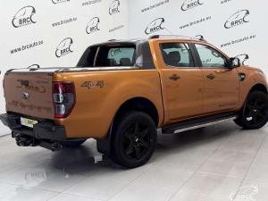 Orange Ford Ranger 2017 in Vilnius, with an engine capacity of 3.20 L and mileage of 87 thousand km for 19900 €, photo 4 on AUTOMOTO.COM.LV