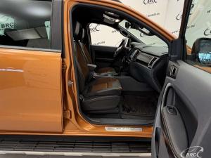 Orange Ford Ranger 2017 in Vilnius, with an engine capacity of 3.20 L and mileage of 87 thousand km for 19900 €, photo 6 on AUTOMOTO.COM.LV