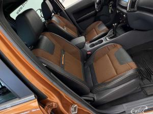 Orange Ford Ranger 2017 in Vilnius, with an engine capacity of 3.20 L and mileage of 87 thousand km for 19900 €, photo 7 on AUTOMOTO.COM.LV