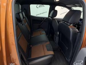 Orange Ford Ranger 2017 in Vilnius, with an engine capacity of 3.20 L and mileage of 87 thousand km for 19900 €, photo 12 on AUTOMOTO.COM.LV