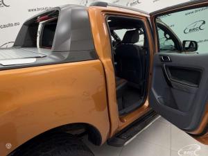 Orange Ford Ranger 2017 in Vilnius, with an engine capacity of 3.20 L and mileage of 87 thousand km for 19900 €, photo 14 on AUTOMOTO.COM.LV