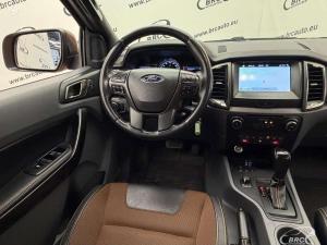 Orange Ford Ranger 2017 in Vilnius, with an engine capacity of 3.20 L and mileage of 87 thousand km for 19900 €, photo 16 on AUTOMOTO.COM.LV