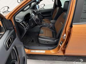 Orange Ford Ranger 2017 in Vilnius, with an engine capacity of 3.20 L and mileage of 87 thousand km for 19900 €, photo 22 on AUTOMOTO.COM.LV