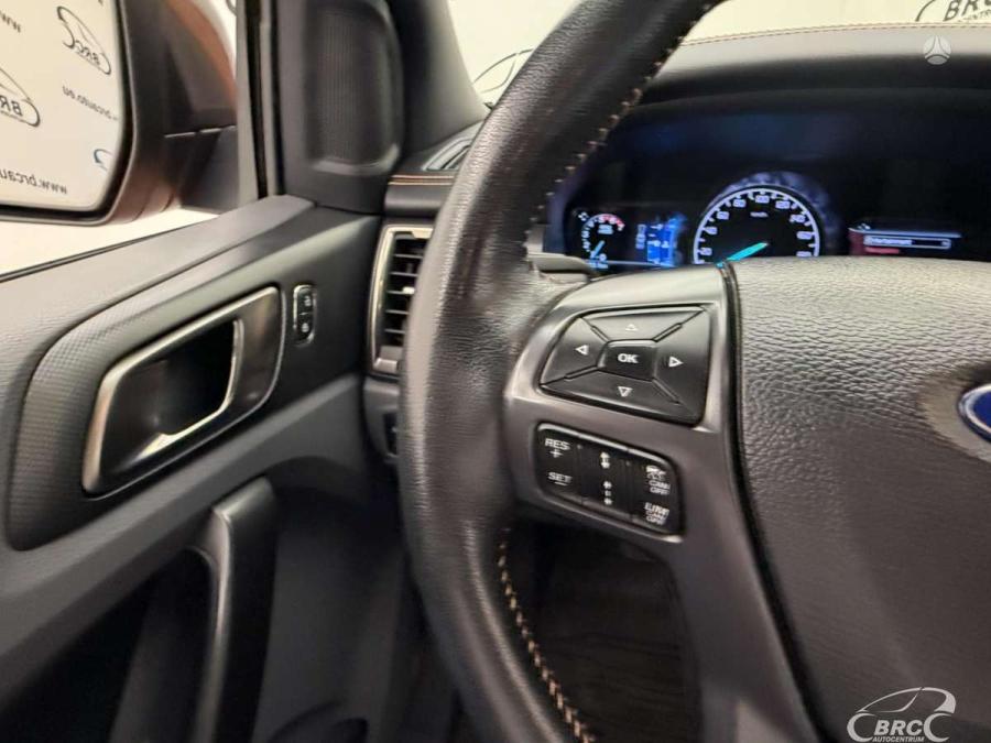Orange Ford Ranger 2017 in Vilnius, with an engine capacity of 3.20 L and mileage of 87 thousand km for 19900 €, photo 32 on AUTOMOTO.COM.LV