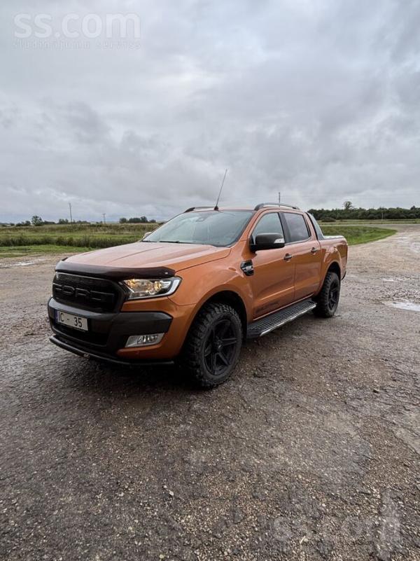 Oranžs Ford Ranger 2019 Madona, ar dzinēja tilpumu 3.20 L un nobraukumu 144 tūkst. km par 23300 €, foto 1 vietnē AUTOMOTO.COM.LV