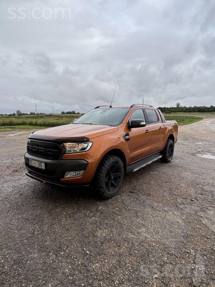 Oranžs Ford Ranger 2019 Madona, ar dzinēja tilpumu 3.20 L un nobraukumu 144 tūkst. km par 23300 €, foto 1 vietnē AUTOMOTO.COM.LV