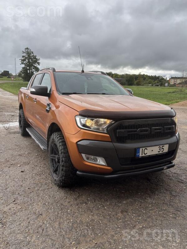 Oranžs Ford Ranger 2019 Madona, ar dzinēja tilpumu 3.20 L un nobraukumu 144 tūkst. km par 23300 €, foto 3 vietnē AUTOMOTO.COM.LV