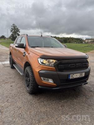 Oranžs Ford Ranger 2019 Madona, ar dzinēja tilpumu 3.20 L un nobraukumu 144 tūkst. km par 23300 €, foto 3 vietnē AUTOMOTO.COM.LV