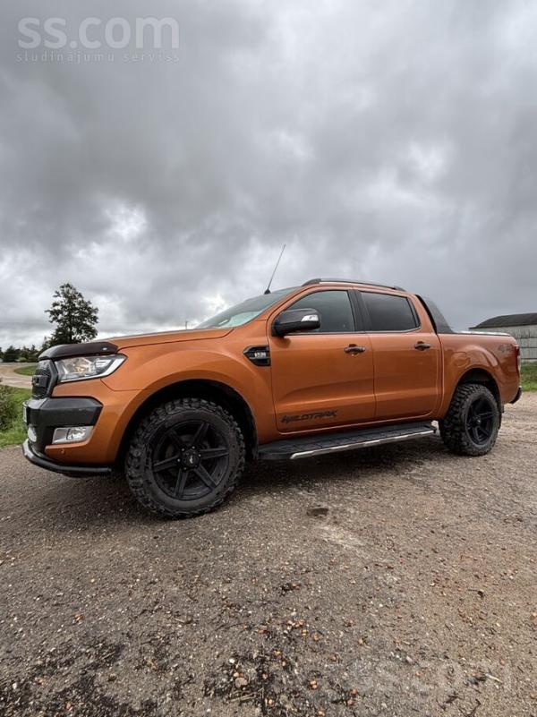 Oranžs Ford Ranger 2019 Madona, ar dzinēja tilpumu 3.20 L un nobraukumu 144 tūkst. km par 23300 €, foto 4 vietnē AUTOMOTO.COM.LV