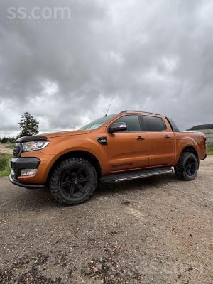 Oranžs Ford Ranger 2019 Madona, ar dzinēja tilpumu 3.20 L un nobraukumu 144 tūkst. km par 23300 €, foto 4 vietnē AUTOMOTO.COM.LV