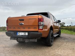 Oranžs Ford Ranger 2019 Madona, ar dzinēja tilpumu 3.20 L un nobraukumu 144 tūkst. km par 23300 €, foto 6 vietnē AUTOMOTO.COM.LV