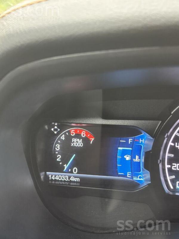 Oranžs Ford Ranger 2019 Madona, ar dzinēja tilpumu 3.20 L un nobraukumu 144 tūkst. km par 23300 €, foto 7 vietnē AUTOMOTO.COM.LV