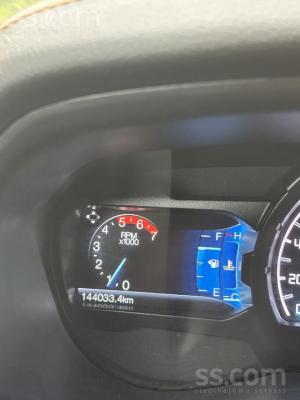 Oranžs Ford Ranger 2019 Madona, ar dzinēja tilpumu 3.20 L un nobraukumu 144 tūkst. km par 23300 €, foto 7 vietnē AUTOMOTO.COM.LV