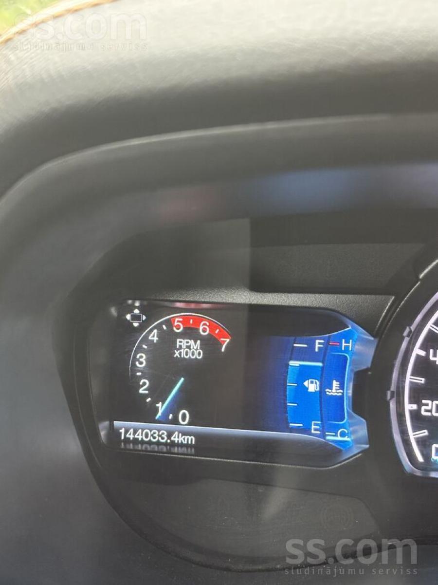 Oranžs Ford Ranger 2019 Madona, ar dzinēja tilpumu 3.20 L un nobraukumu 144 tūkst. km par 23300 €, foto 7 vietnē AUTOMOTO.COM.LV
