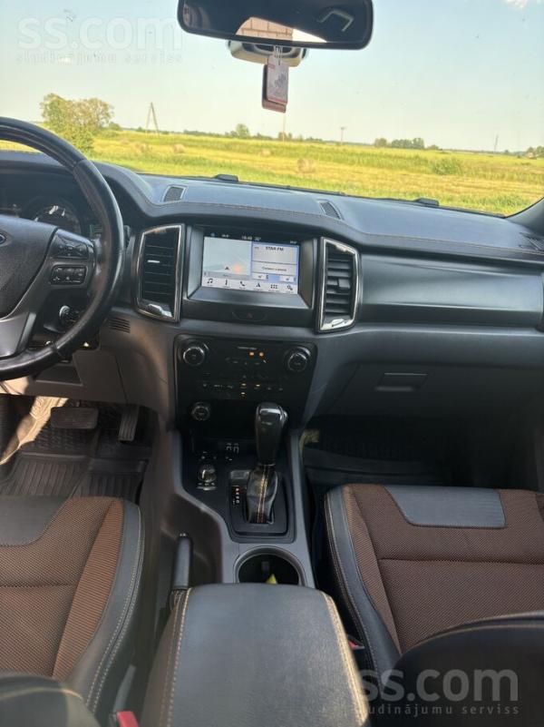 Oranžs Ford Ranger 2019 Madona, ar dzinēja tilpumu 3.20 L un nobraukumu 144 tūkst. km par 23300 €, foto 9 vietnē AUTOMOTO.COM.LV