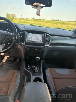 Oranžs Ford Ranger 2019 Madona, ar dzinēja tilpumu 3.20 L un nobraukumu 144 tūkst. km par 23300 €, foto 9 vietnē AUTOMOTO.COM.LV