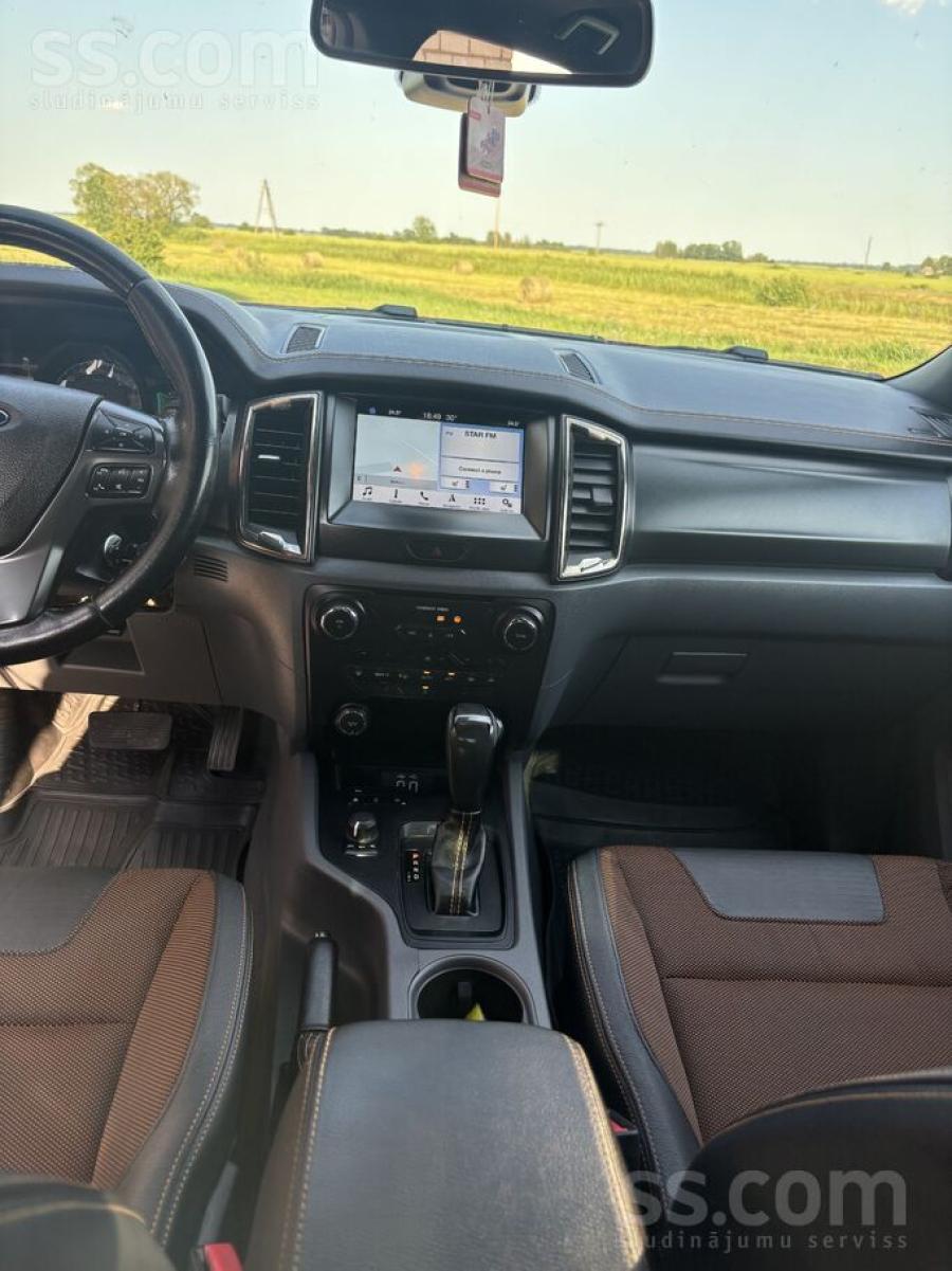 Oranžs Ford Ranger 2019 Madona, ar dzinēja tilpumu 3.20 L un nobraukumu 144 tūkst. km par 23300 €, foto 9 vietnē AUTOMOTO.COM.LV