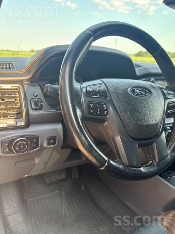Oranžs Ford Ranger 2019 Madona, ar dzinēja tilpumu 3.20 L un nobraukumu 144 tūkst. km par 23300 €, foto 10 vietnē AUTOMOTO.COM.LV