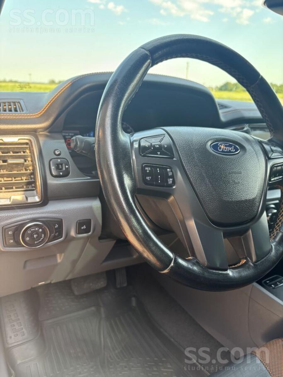 Oranžs Ford Ranger 2019 Madona, ar dzinēja tilpumu 3.20 L un nobraukumu 144 tūkst. km par 23300 €, foto 10 vietnē AUTOMOTO.COM.LV
