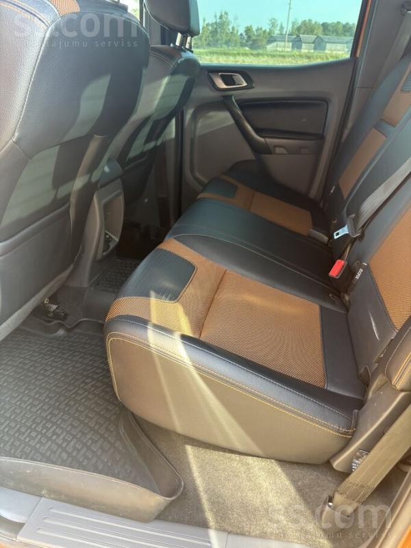 Oranžs Ford Ranger 2019 Madona, ar dzinēja tilpumu 3.20 L un nobraukumu 144 tūkst. km par 23300 €, foto 11 vietnē AUTOMOTO.COM.LV