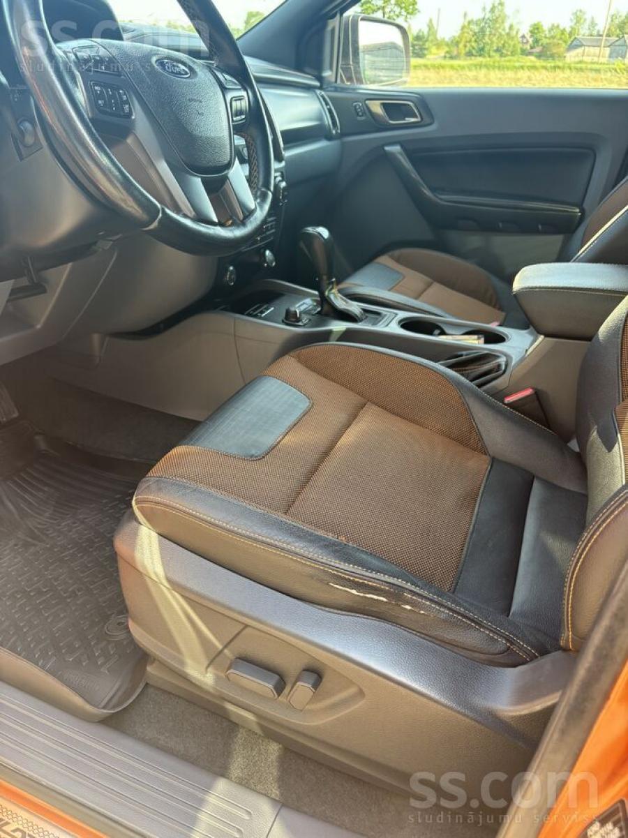 Oranžs Ford Ranger 2019 Madona, ar dzinēja tilpumu 3.20 L un nobraukumu 144 tūkst. km par 23300 €, foto 12 vietnē AUTOMOTO.COM.LV