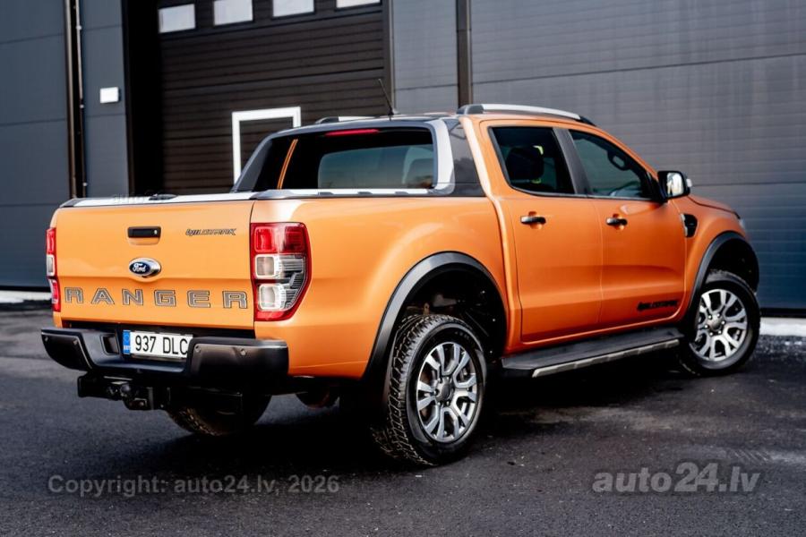 Orange Ford Ranger 2020 in Parnu, with an engine capacity of 2.00 L and mileage of 149 thousand km for 31900 €, photo 2 on AUTOMOTO.COM.LV