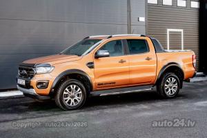 Orange Ford Ranger 2020 in Parnu, with an engine capacity of 2.00 L and mileage of 149 thousand km for 31900 €, photo 3 on AUTOMOTO.COM.LV