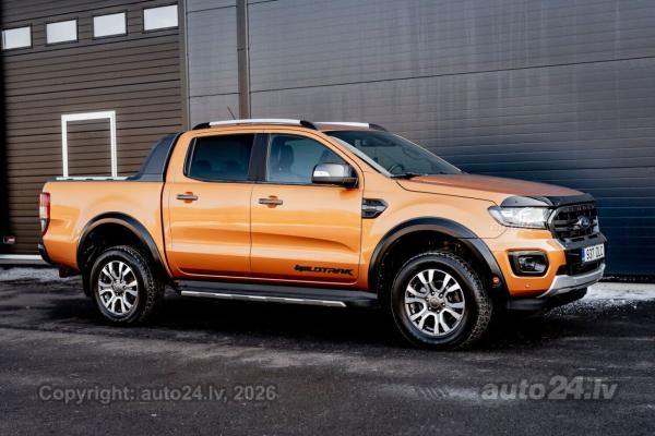 Oranžs Ford Ranger 2020 Pērnava, ar dzinēja tilpumu 2.00 L un nobraukumu 149 tūkst. km par 31900 €, foto 4 vietnē AUTOMOTO.COM.LV