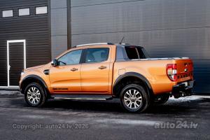 Orange Ford Ranger 2020 in Parnu, with an engine capacity of 2.00 L and mileage of 149 thousand km for 31900 €, photo 5 on AUTOMOTO.COM.LV