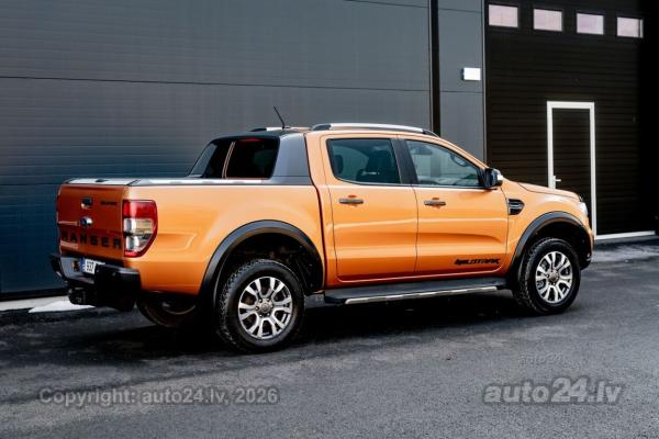Oranžs Ford Ranger 2020 Pērnava, ar dzinēja tilpumu 2.00 L un nobraukumu 149 tūkst. km par 31900 €, foto 6 vietnē AUTOMOTO.COM.LV