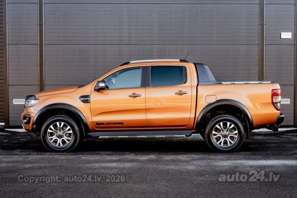 Oranžs Ford Ranger 2020 Pērnava, ar dzinēja tilpumu 2.00 L un nobraukumu 149 tūkst. km par 31900 €, foto 7 vietnē AUTOMOTO.COM.LV