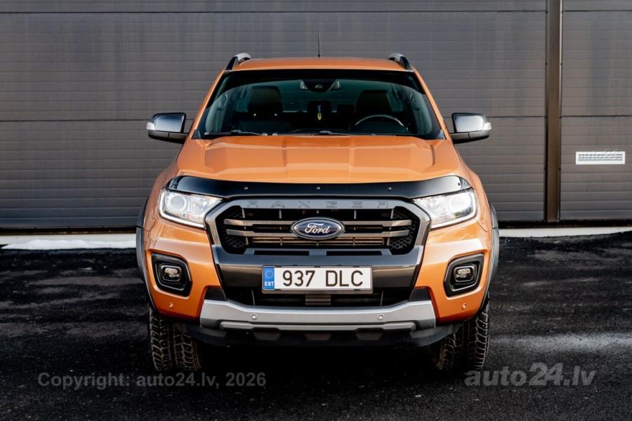Orange Ford Ranger 2020 in Parnu, with an engine capacity of 2.00 L and mileage of 149 thousand km for 31900 €, photo 9 on AUTOMOTO.COM.LV