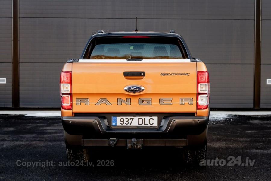 Orange Ford Ranger 2020 in Parnu, with an engine capacity of 2.00 L and mileage of 149 thousand km for 31900 €, photo 10 on AUTOMOTO.COM.LV