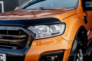 Orange Ford Ranger 2020 in Parnu, with an engine capacity of 2.00 L and mileage of 149 thousand km for 31900 €, photo 11 on AUTOMOTO.COM.LV
