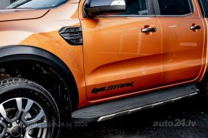 Orange Ford Ranger 2020 in Parnu, with an engine capacity of 2.00 L and mileage of 149 thousand km for 31900 €, photo 12 on AUTOMOTO.COM.LV