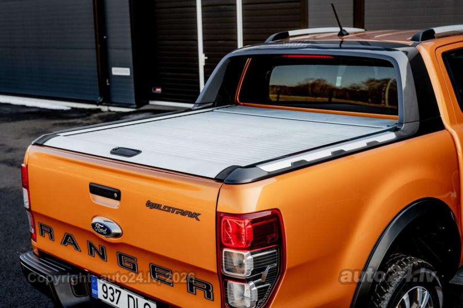 Orange Ford Ranger 2020 in Parnu, with an engine capacity of 2.00 L and mileage of 149 thousand km for 31900 €, photo 13 on AUTOMOTO.COM.LV