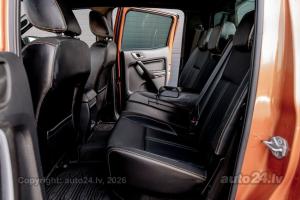 Orange Ford Ranger 2020 in Parnu, with an engine capacity of 2.00 L and mileage of 149 thousand km for 31900 €, photo 22 on AUTOMOTO.COM.LV
