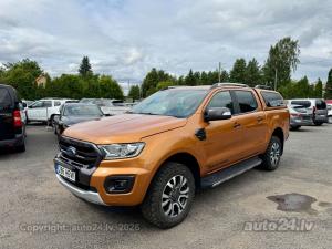 Orange Ford Ranger 2020 in Tartu, with an engine capacity of 2.00 L and mileage of 149 thousand km for 26900 €, photo  on AUTOMOTO.COM.LV
