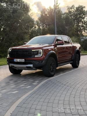 Oranžs Ford Ranger 2022 Rēzekne, ar dzinēja tilpumu 3.00 L un nobraukumu 121 tūkst. km par 43000 €, foto 3 vietnē AUTOMOTO.COM.LV